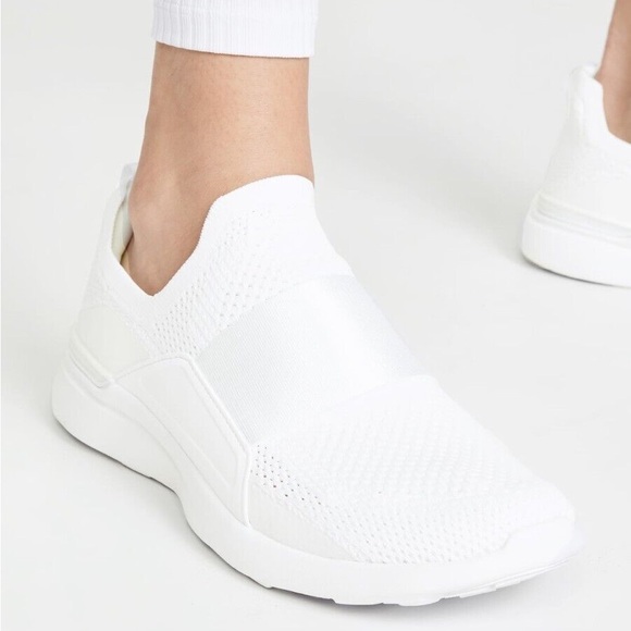 APL | Shoes | Apl White Techloom Bliss | Poshmark